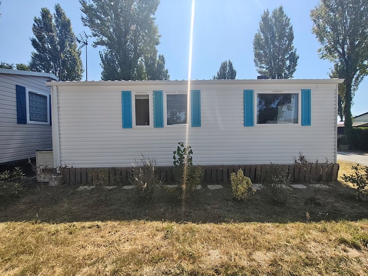Mobil-home Sur Parcelle De Camping 4* - Damgan