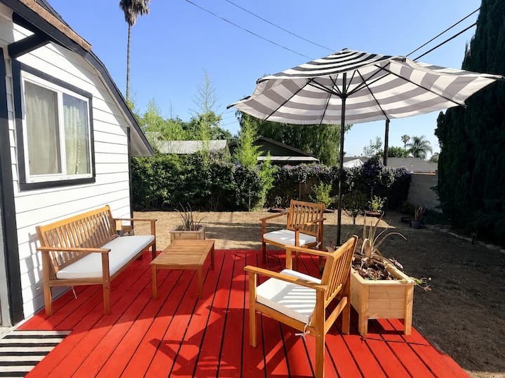 Vintage Haven 1930s | Rosebowl/golf/bbq/parking-4 - Pasadena, CA