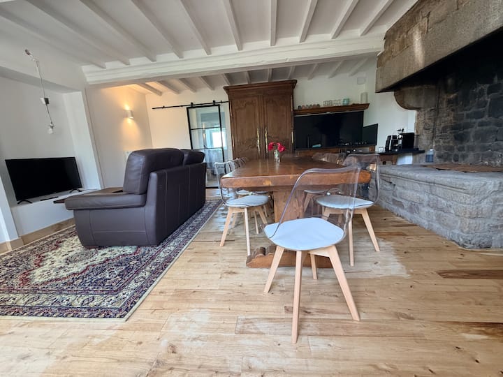Gîte De La Binodière Joli Ferme Près Montstmichel - Cotentin