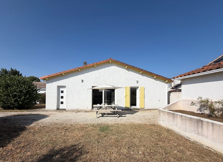 Maison Avec Climatisation, Parking Et Jardin. - Saint-Palais-sur-Mer