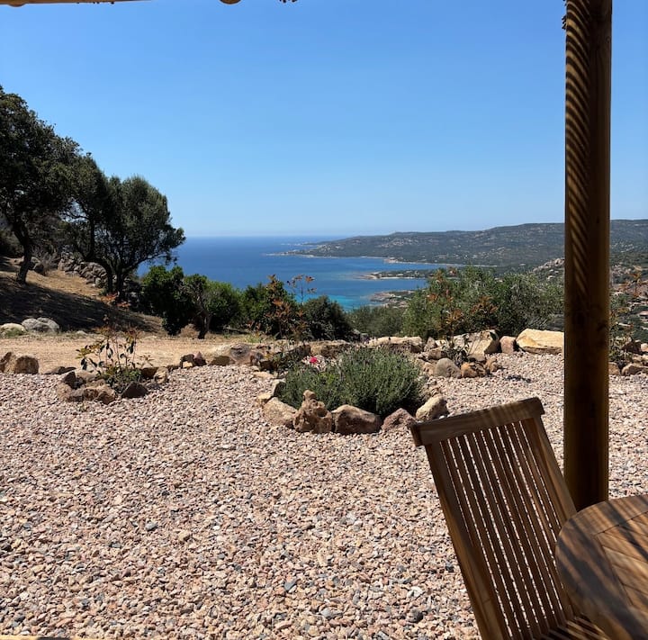 Authentique Bergerie Avec Vue Mer - Sartène