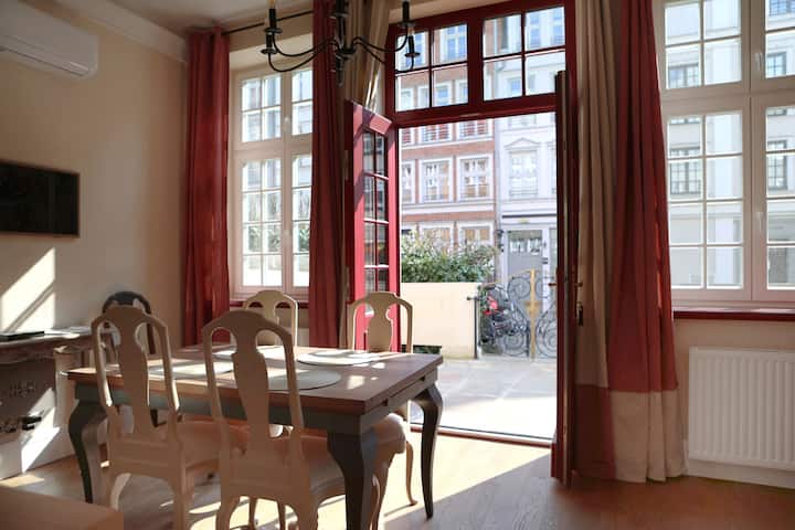 Apartament Hans Memling, Z Tarasem - Gdańsk