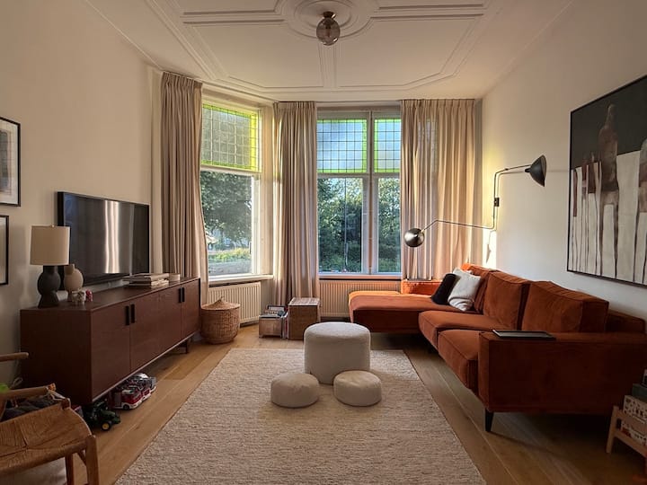 Spacious 2storey City Apt By Haarlem Station+park - Haarlem