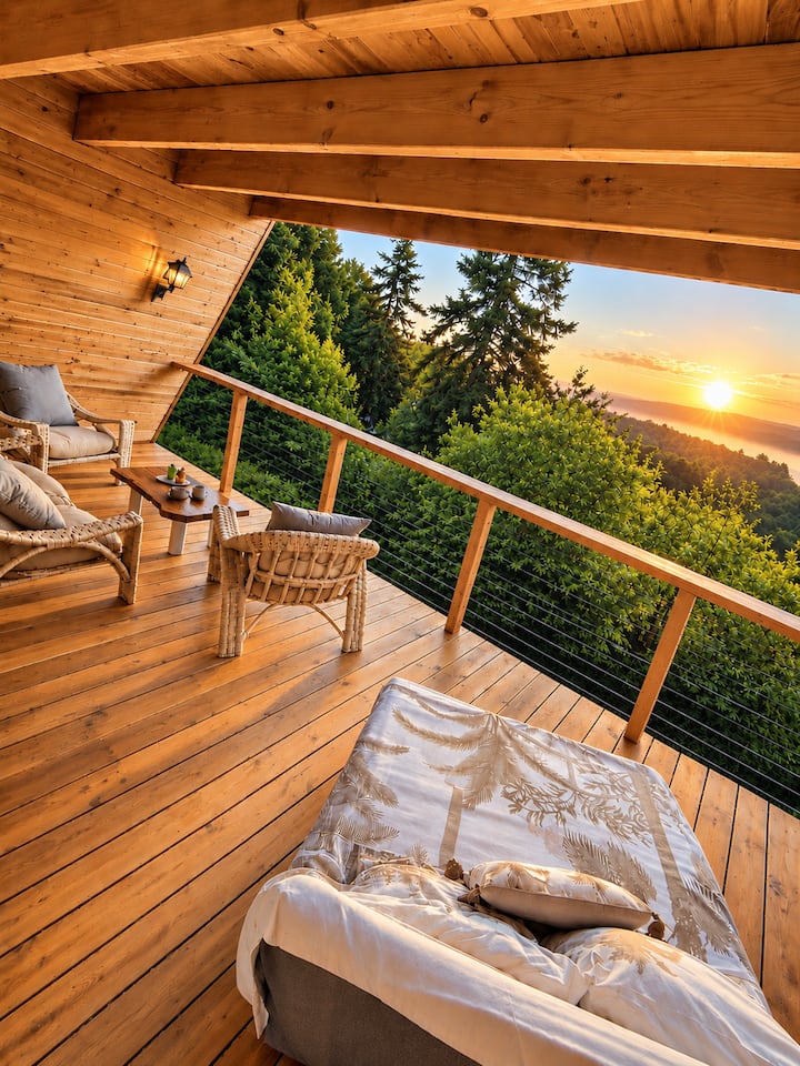 Chalet A-frame Entre Ciel Et Vallée - Sarlat-la-Canéda