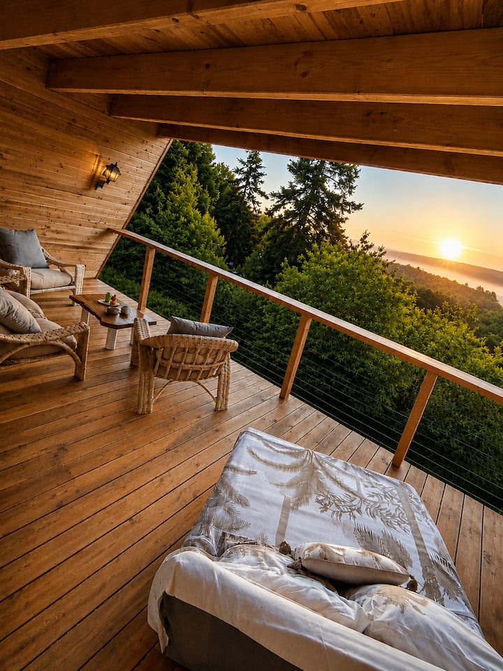 Chalet A-frame Entre Ciel Et Vallée - La Roque-Gageac