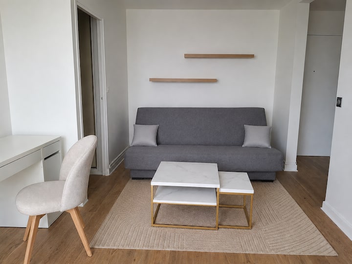 Charmant 2 Pièces Montmartre Au Calme Avec Piscine - Quartier de Belleville