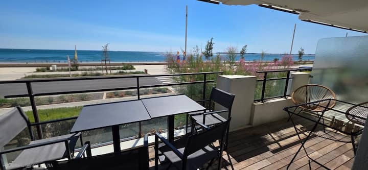Appartement T2 Vue Mer Face à Locean - Le Pouliguen