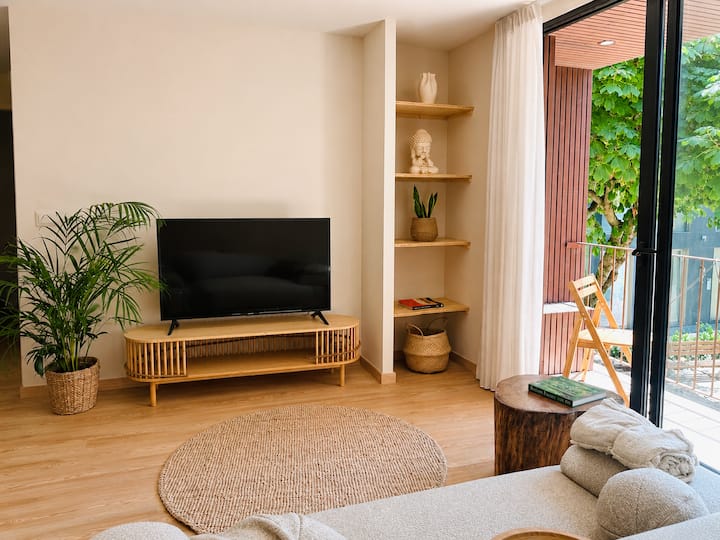 Terrace Apartment T1+1 No Centro De Esposende - Esposende