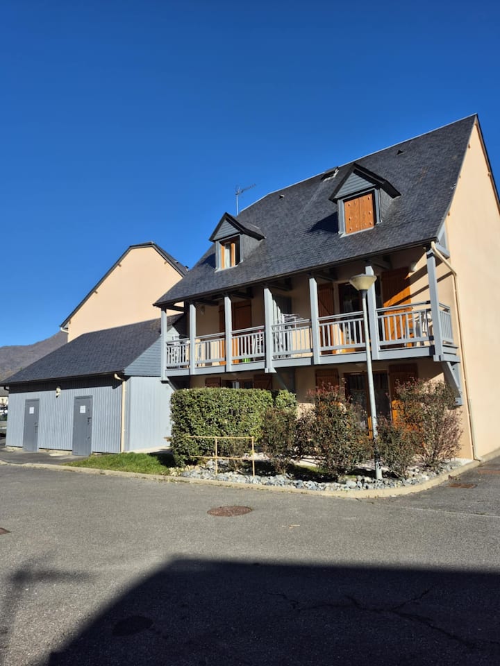 Jolie Appartement T2 à La Montagne - Luz-Saint-Sauveur