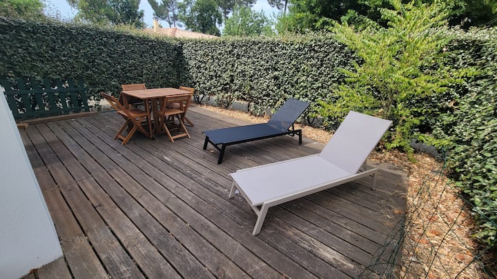 Le Cottage Pignada 6 Pers à Vielle Saint Girons - Saint-Girons Plage