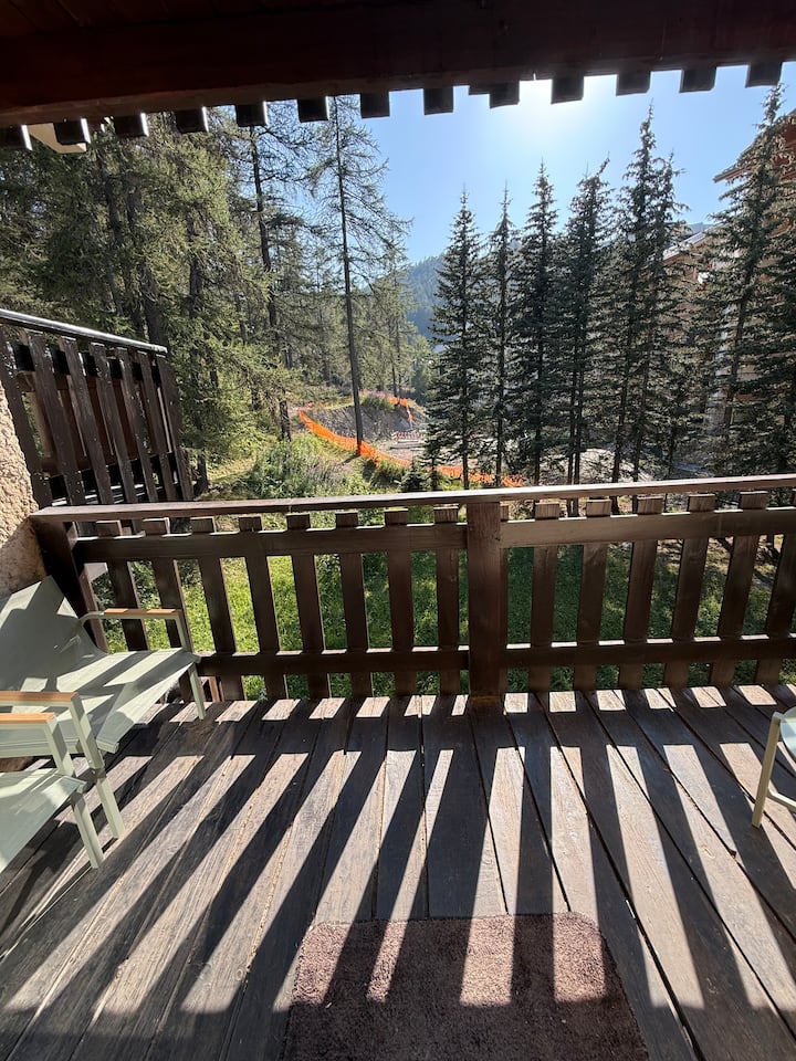 Appartement T2 Vars 1800 - Lac Sainte-Anne