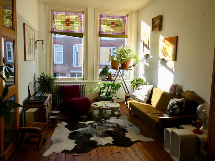 Ruime, Zonnige Bovenwoning Met Twee Terrassen - Utrecht