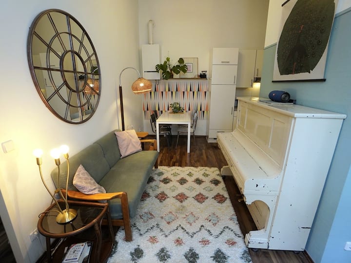 Central Cosy Suite In Vienna's Karmeliterviertel - 維也納