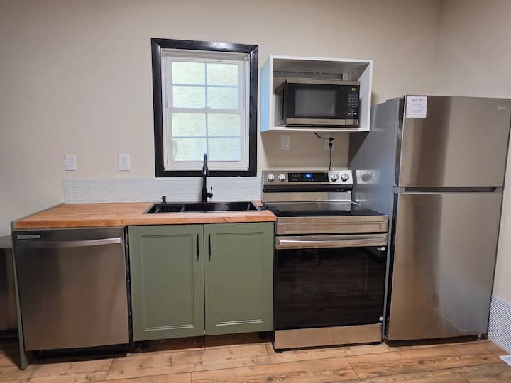 Evergreen | Prairie & Pine Boutique Stays - Fargo, ND