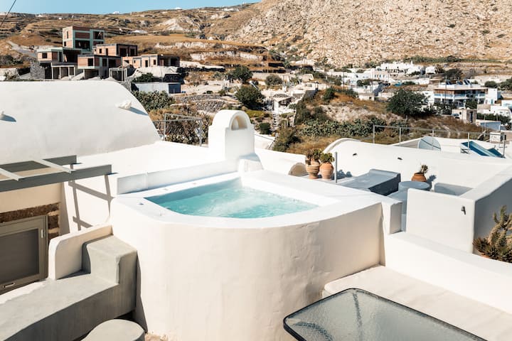 Timedrops Santorini Thira Luxury Villa - Santorini