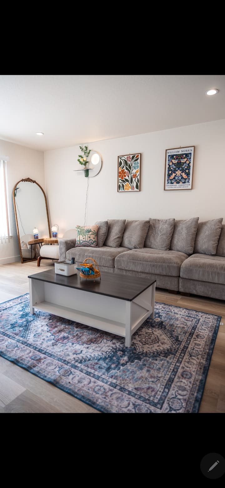 Executive Santa Clara Stay | 3br + Private Office - San José, Estados Unidos
