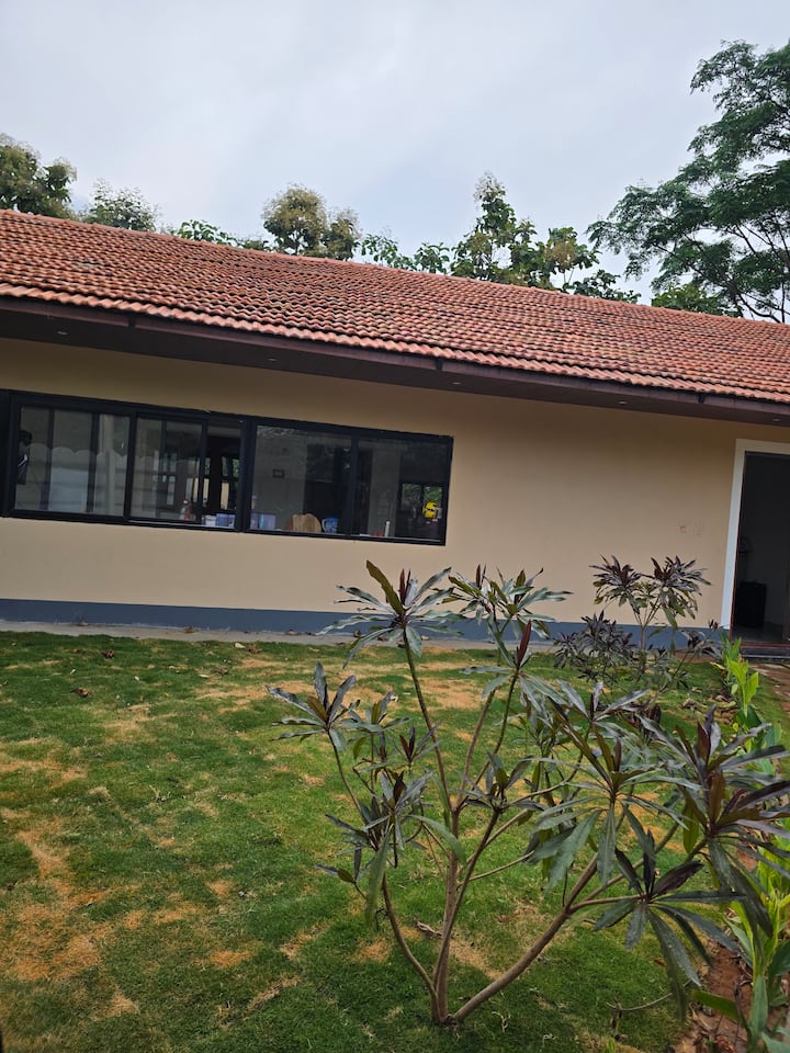 Peony By Dhiya | Private Pool Villa | Near Hoskote - Malur