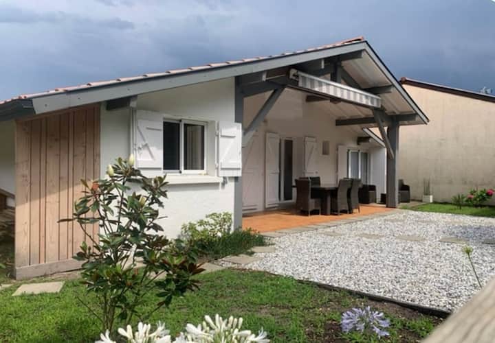 Maison De Vacances Avec Piscine Et Climatisation - Moliets-et-Maa