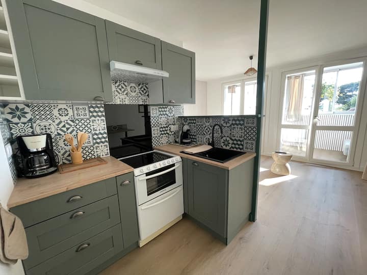 Studio Refait à Neuf 50m De La Plage ! - Île de Batz