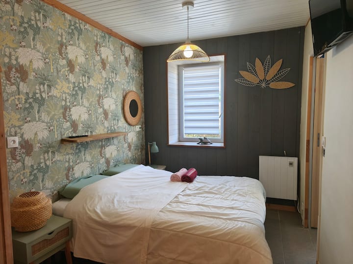 Chambre Au Rdc Au Calme Et Fraîche - Morlaix