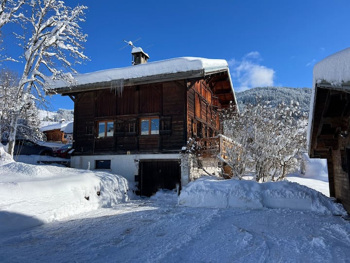 Chalet Megève, Proche Des Pistes Du Mont D'arbois - Megève