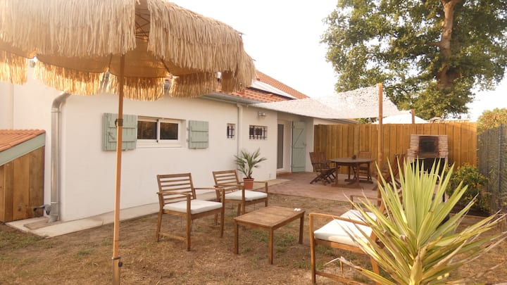 Charmante Maison Vintage & Cosy, Terrasse & Jardin - Saint-Vincent-de-Tyrosse