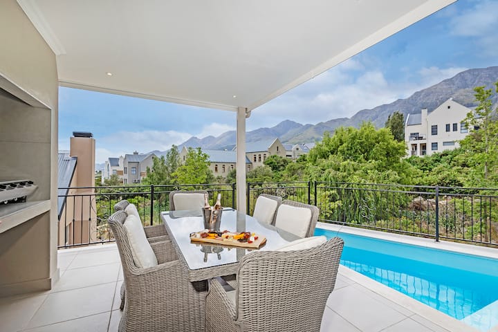 Lermitage Chateau And Villas | Villa 82 - Franschhoek