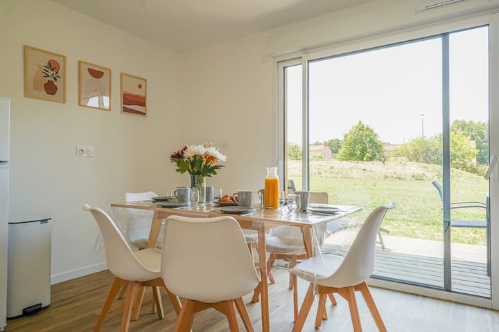 Cottage N°11 - Golf Et Piscine - 6 Personnes - La Roche-sur-Yon
