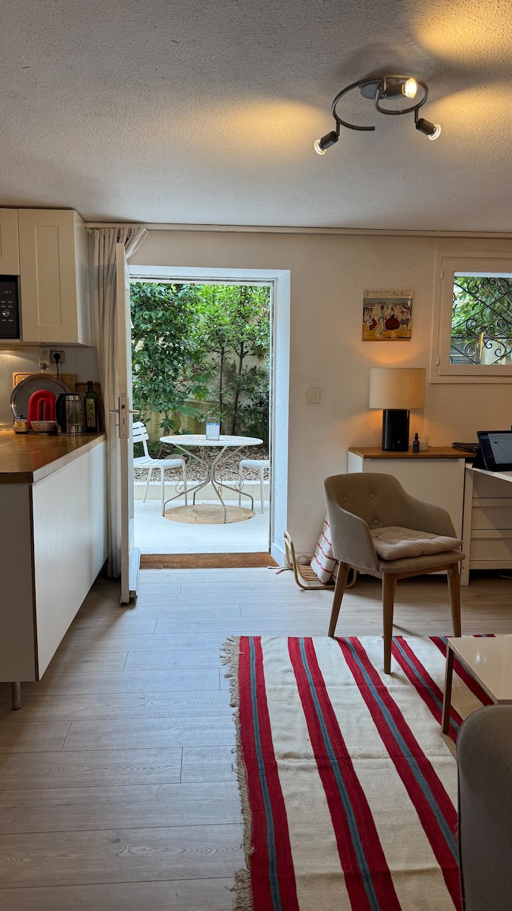 T2 Avec Jardin / Hyper-centre Biarritz, Plage 300m - Biarritz