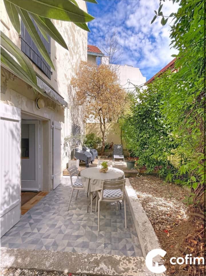 T2 +Jardin Privé 40m2 / Hyper-centre / Plein Sud - Biarritz