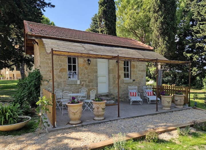La Chambre Du Parc - Château De Bayssan - Béziers