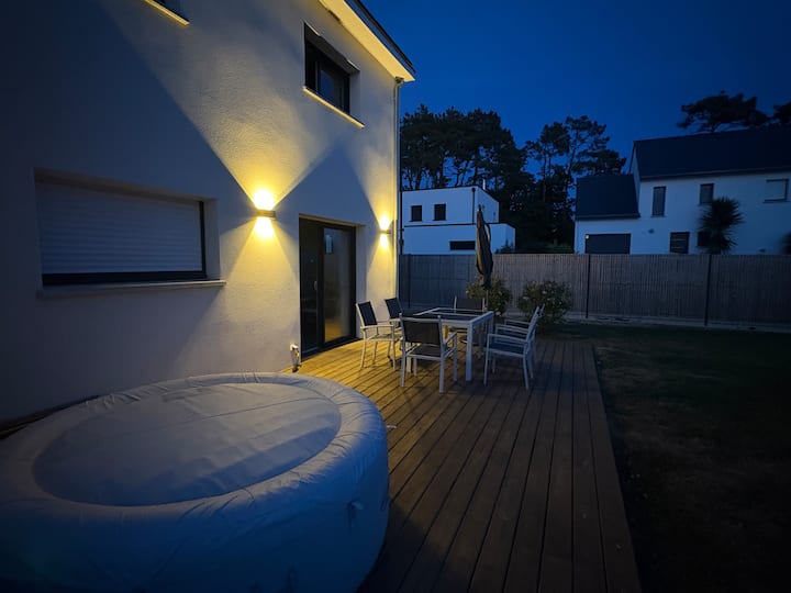 Maison Cosy Avec Jardin - Carnac Plage