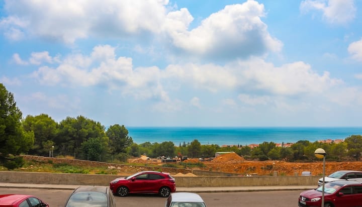 Apartamento Completo Económico Y Con Vistas Al Mar - Alcossebre