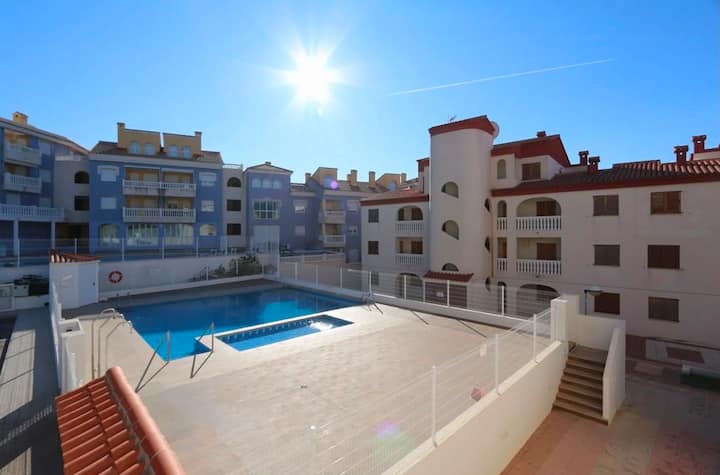 Apartamento Completo Económico Y Con Vistas Al Mar - Alcossebre