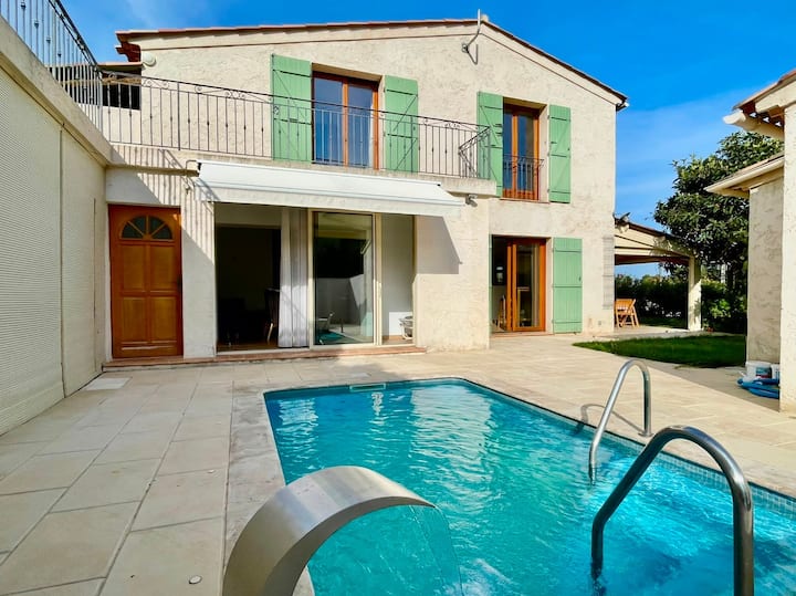 Maison 6 Personnes-piscine - Saint-Laurent-du-Var