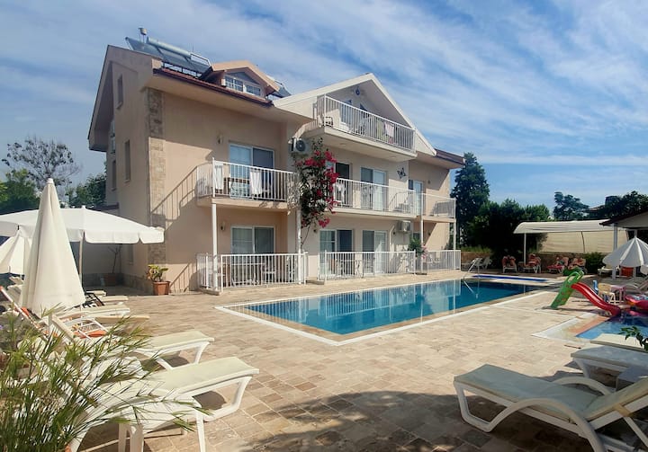 Merkeze Yakın, Temiz, Ferah Stüdyo Apartı - Dalyan