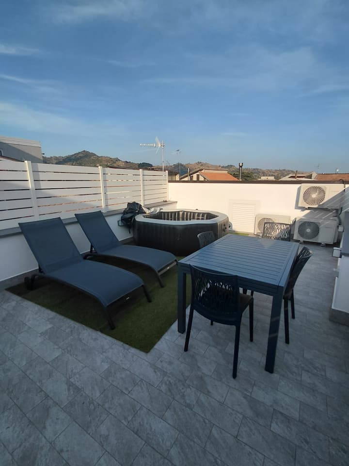 Etna Laviko (Holiday Home) Primo Piano Terrazzato - Linguaglossa