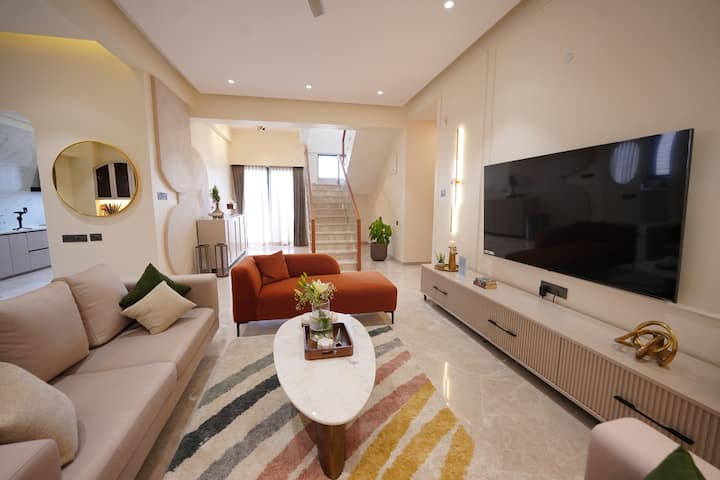 The Sienna Hsr-d| 3bhk Duplex With Private Terrace - Bangalore