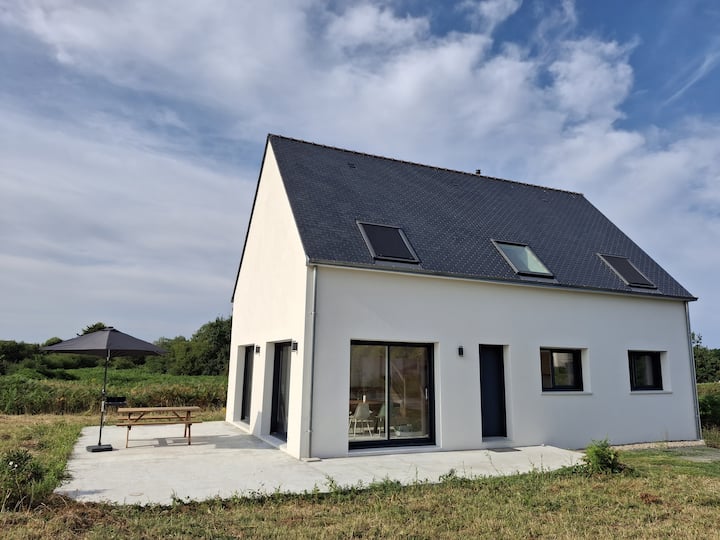 Maison 8 Personnes Proche Plages Guilvinec - Pont-l'Abbé