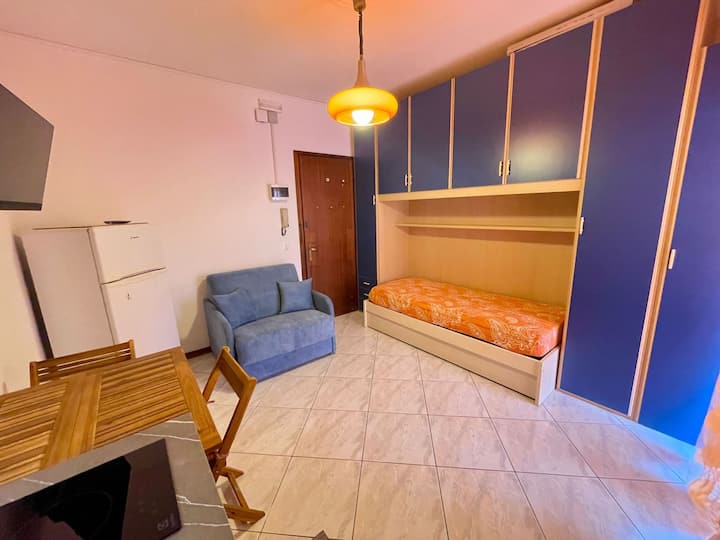 Studio Pratique Avec Balcon Au Bord De La Plage - Caorle