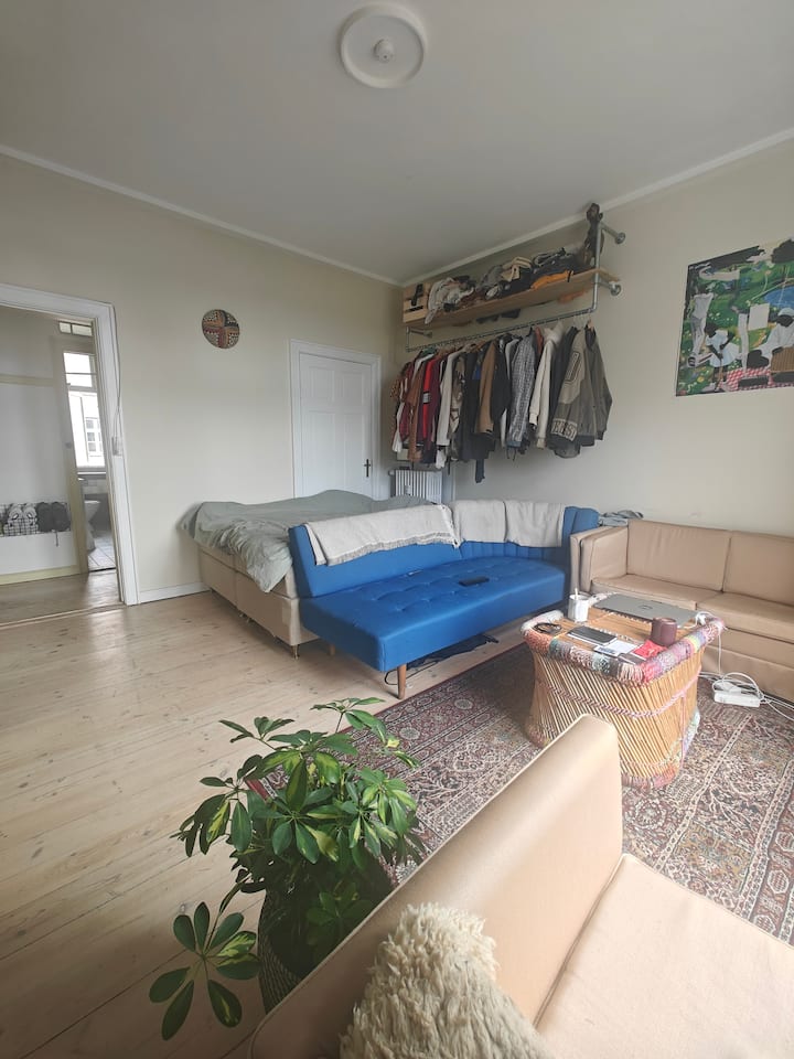 Beautiful 2-bedroom With Balcony - Copenaghen