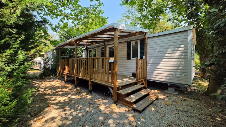 Bungalow : Lou Cigalou - Lauris