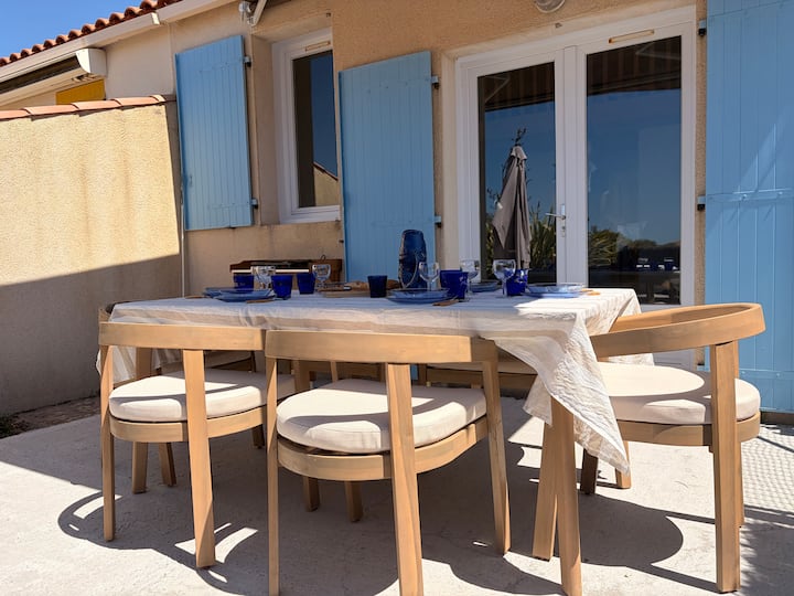 Plage Des Dunes. Maison 100% Climatisée. - Brem-sur-Mer