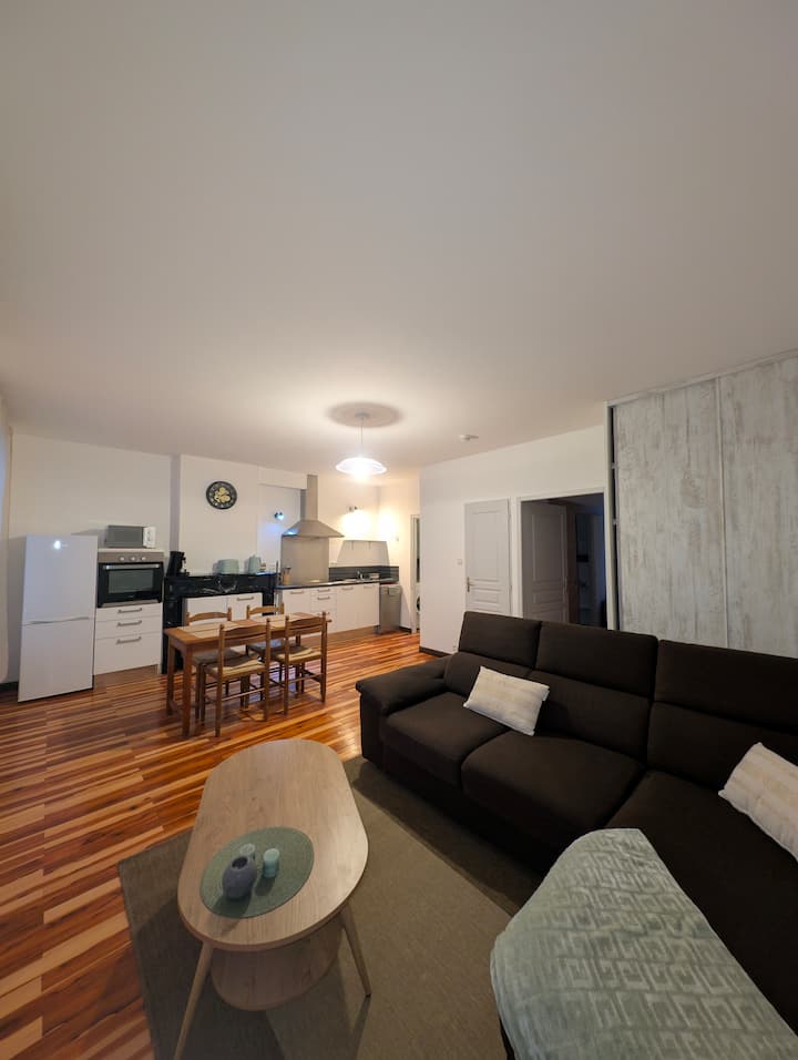 Appartement T2 Tout éQuipé En Centre-ville - Fouras