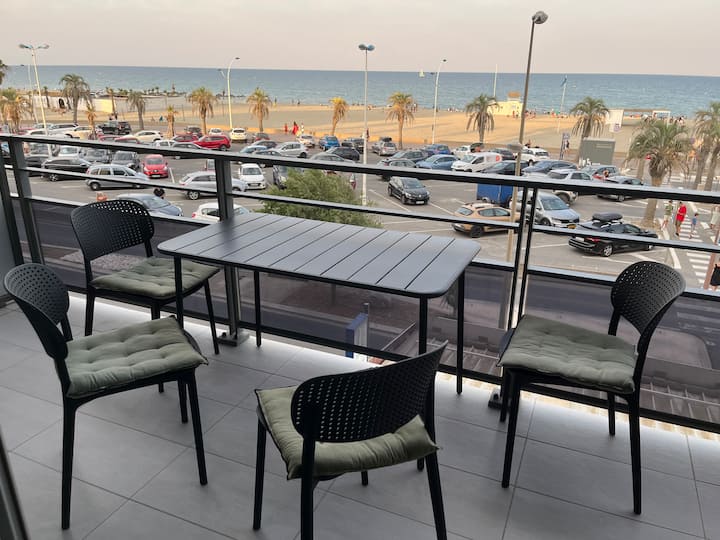 Front De Mer Vue Imprenable T2 Entièrement Rénové - Torreilles