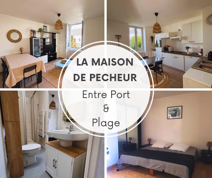 "Maison De Pêcheur" Avec Jardin. Quartier Calme - Le Croisic