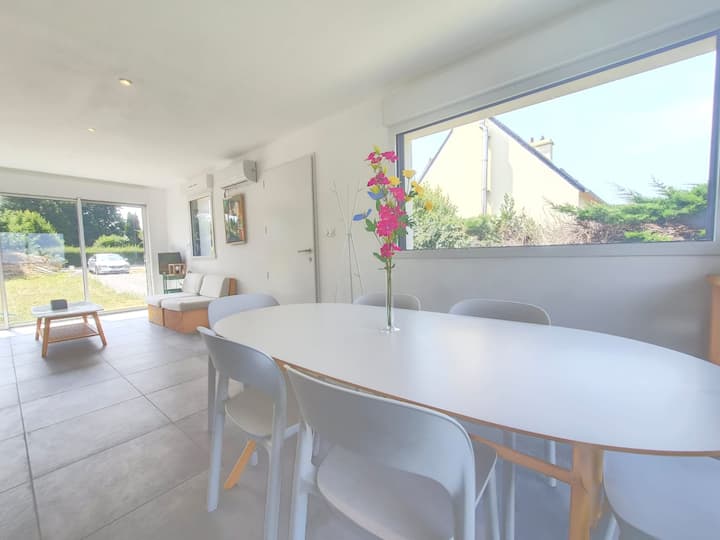 Dek- Petite Maison Familiale - Telgruc-sur-Mer