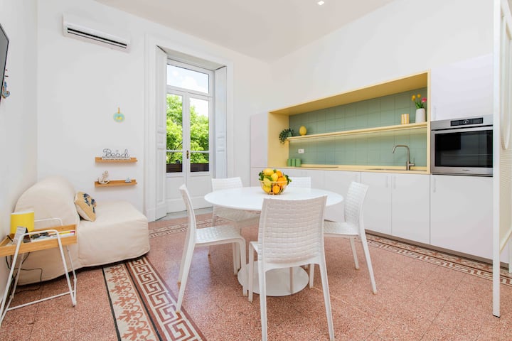 Blue Promenade Sea View Apartment - Salerno