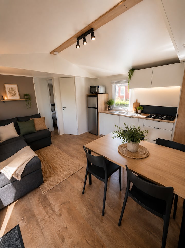 Mobil-home 8 Personnes Dans Camping 4 éToiles - Les Mathes