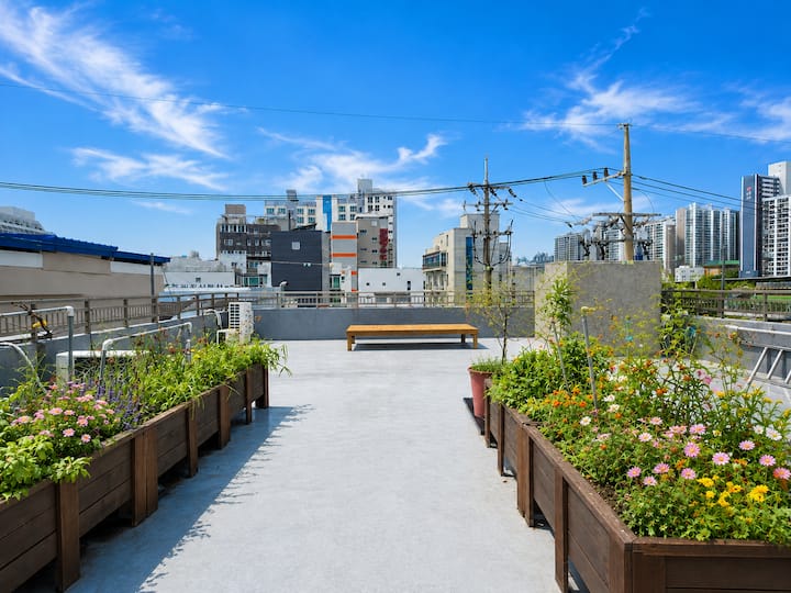 Private House | 3br · 5 Beds | Family Stay - Busan